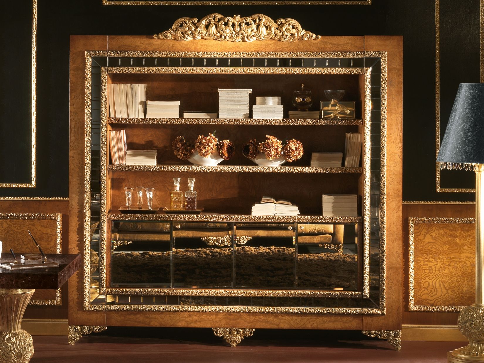 ROYAL | Bookcase Royal Collection By A.R. Arredamenti