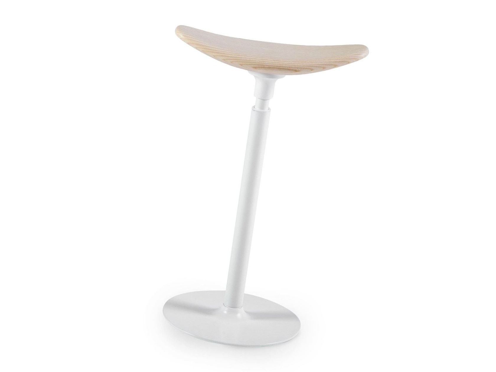Rocking height-adjustable stool RYO | Rocking stool RYO Collection By ...