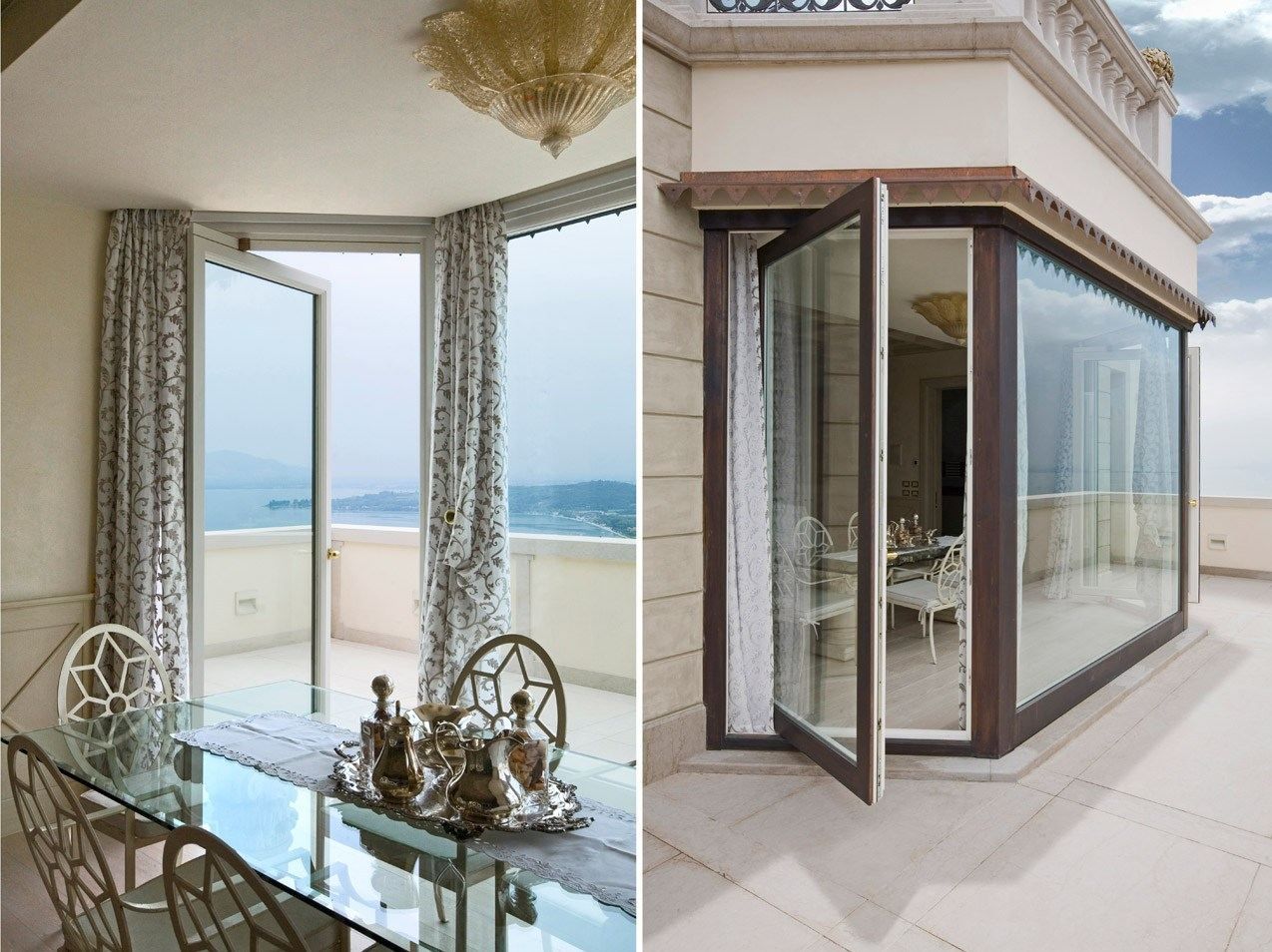 Horizontally pivoted windows | Aluminium-wooden windows | Archiproducts