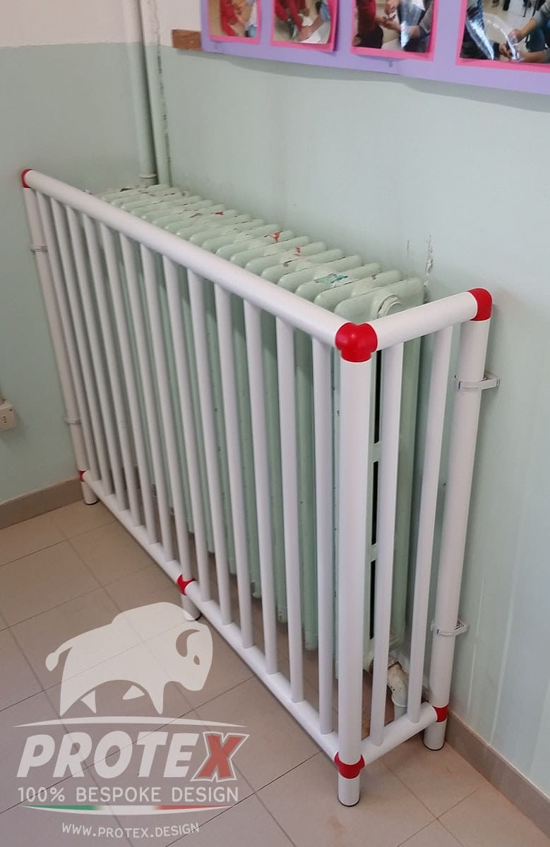 Safety cover for radiator Safety cover for radiator BICOLOR By Cazzaro ...