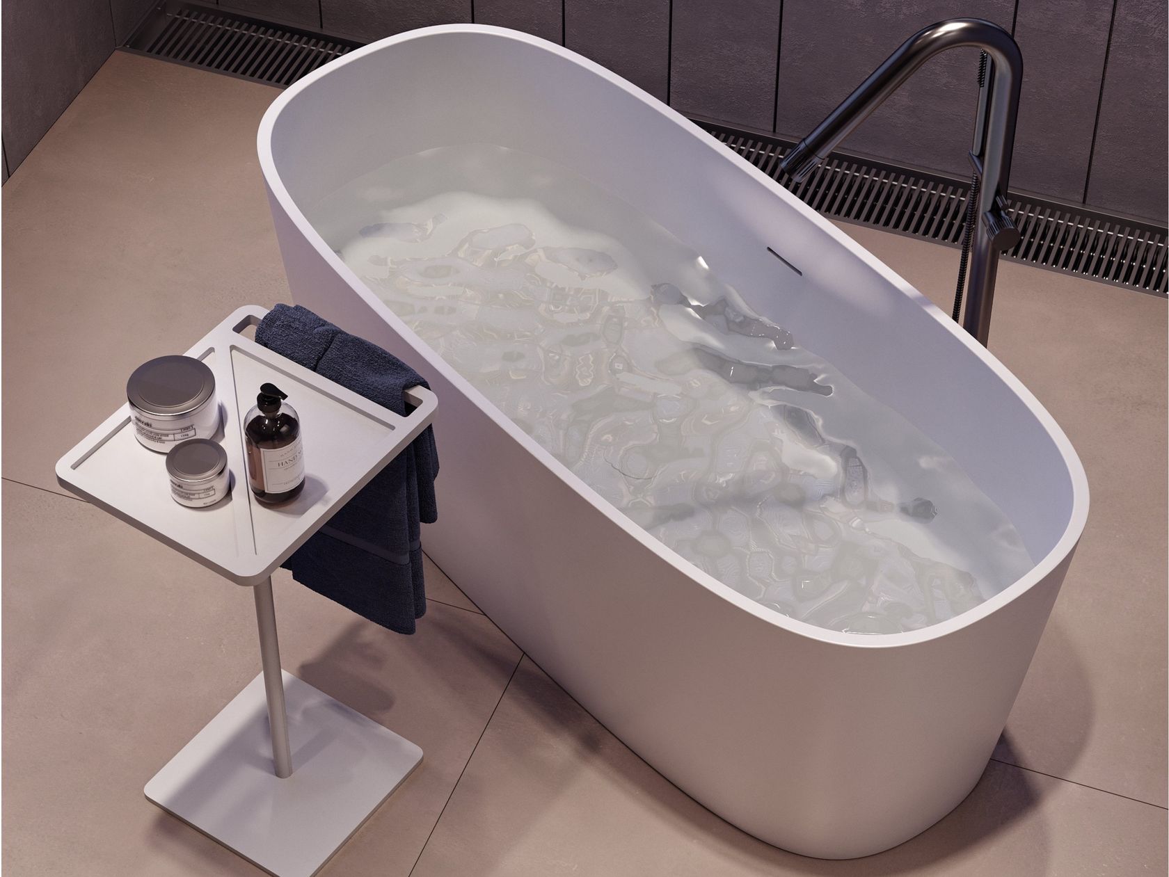 SAINT BARTH Bathtub By MOMA Design