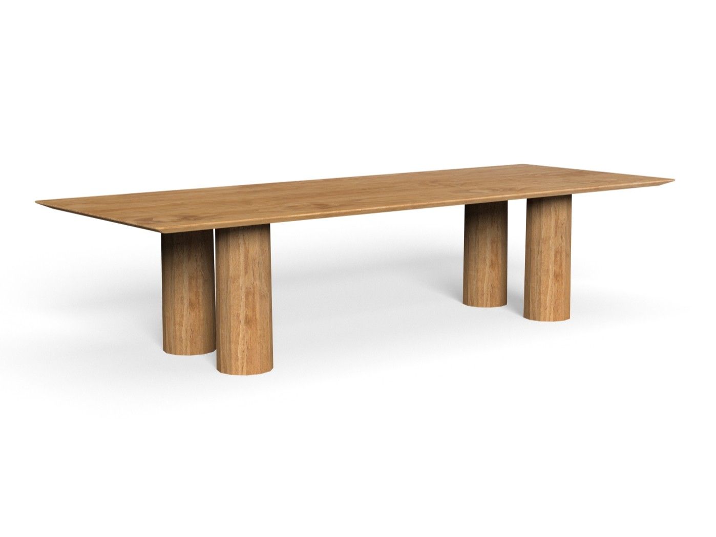 SALINAS Rectangular wooden garden table By Talenti | design Palomba ...