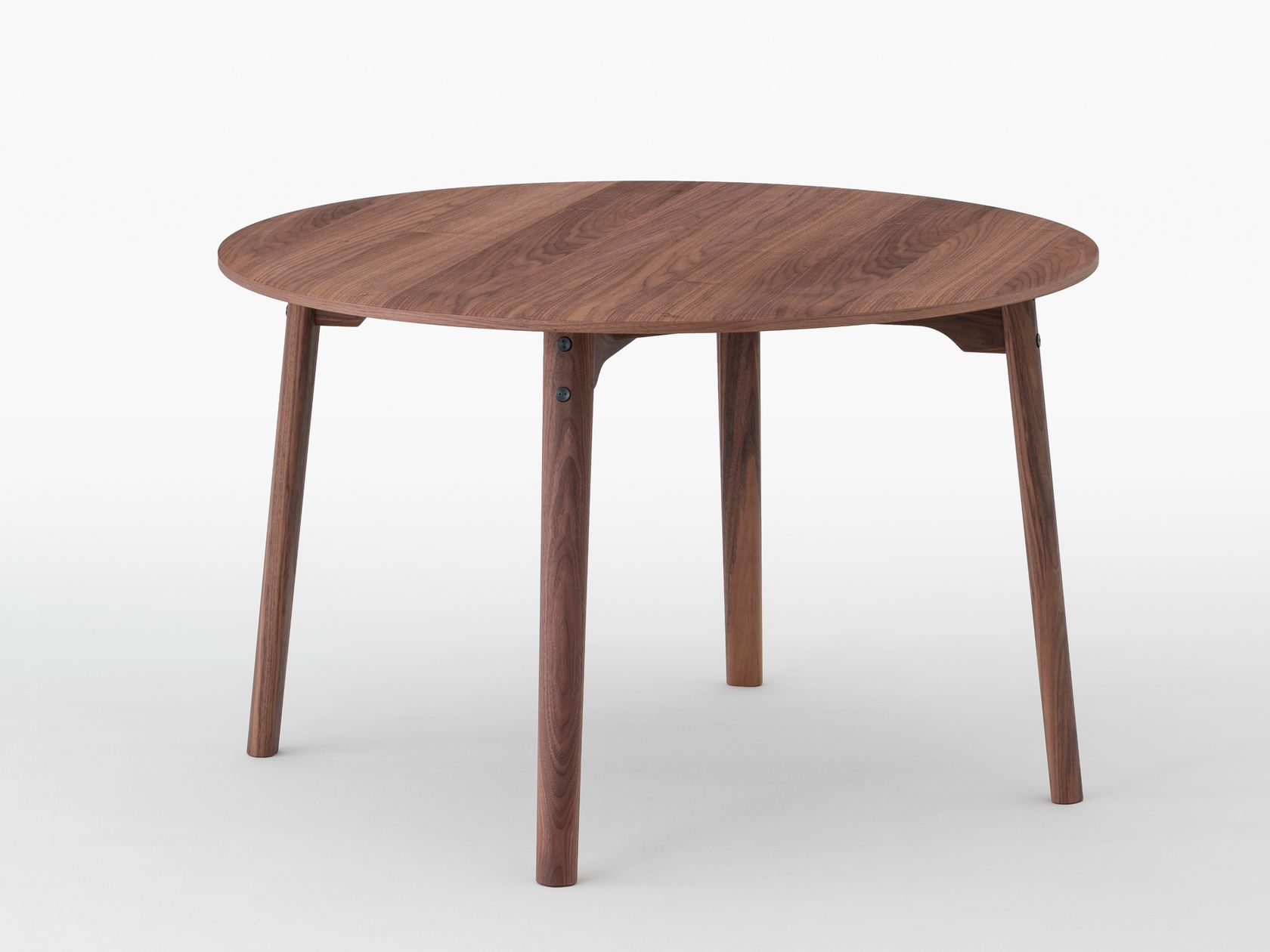 SALLY | Walnut table Sally Collection By MEETEE design Jin Kuramoto