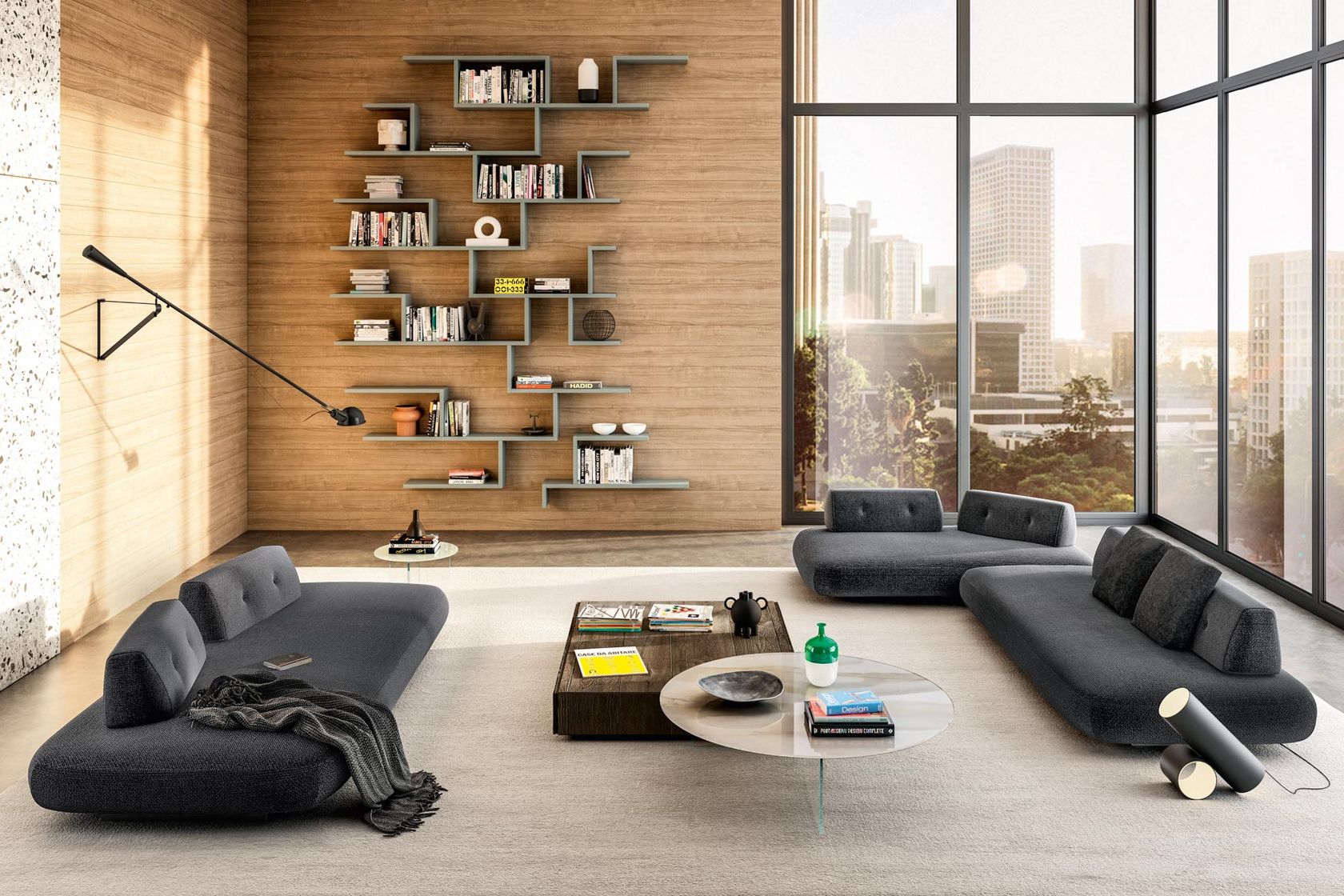 SAND - 1132 Sofa By Lago | design Daniele Lago