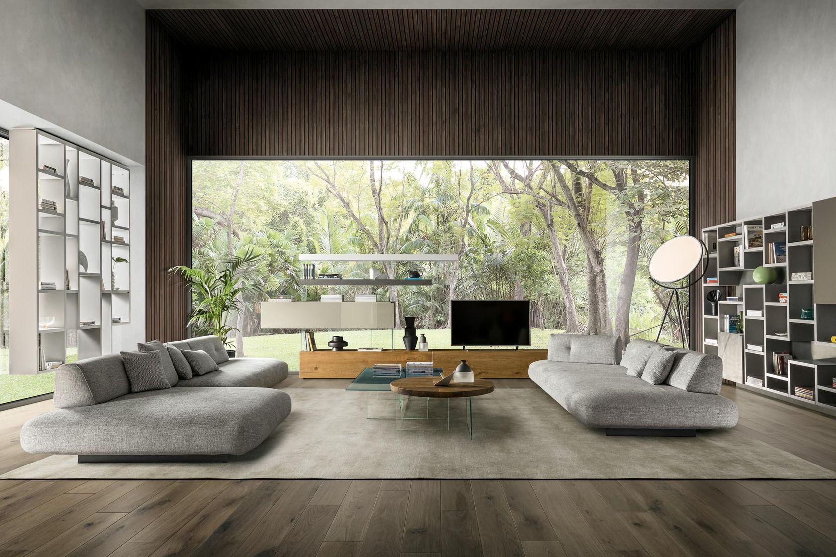 SAND - 1136 Sofa By Lago | design Daniele Lago