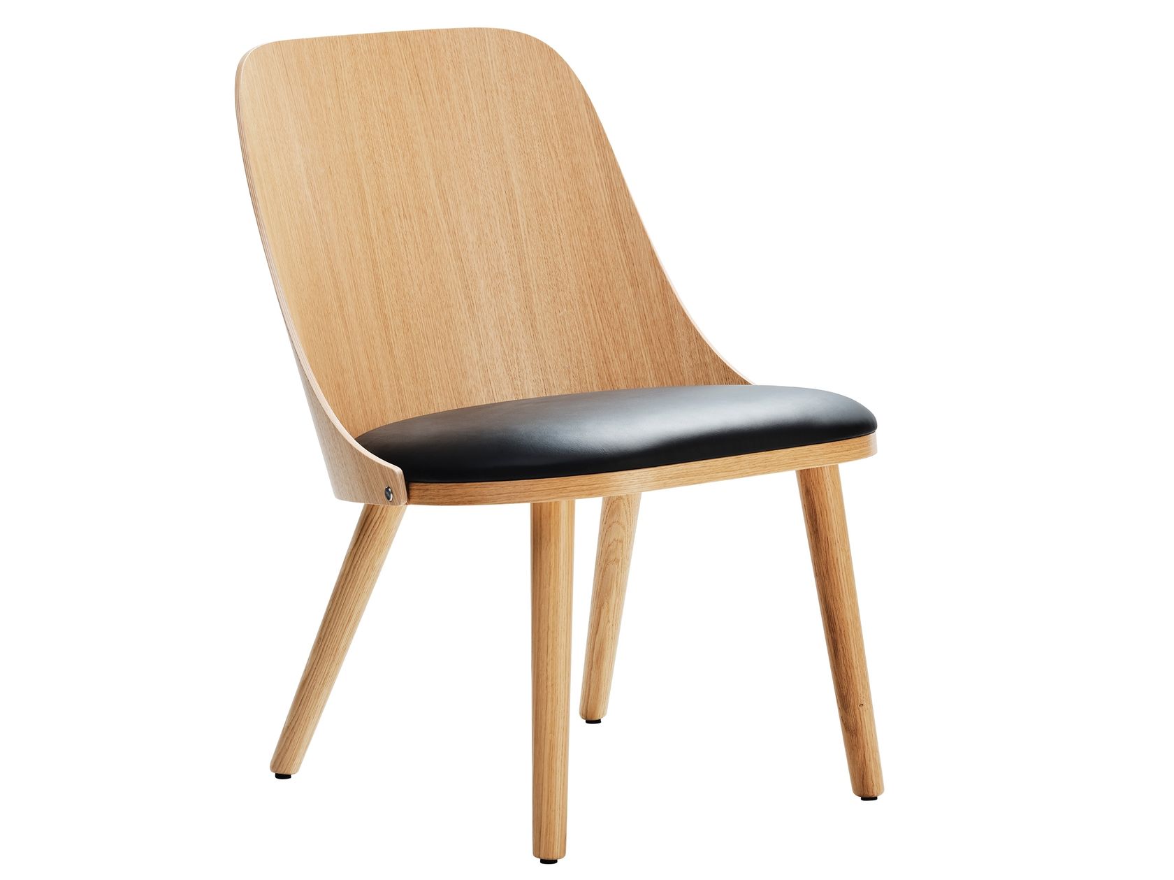 SANDER CONFERENCE Wooden chair with padded seat By Karl Andersson ...