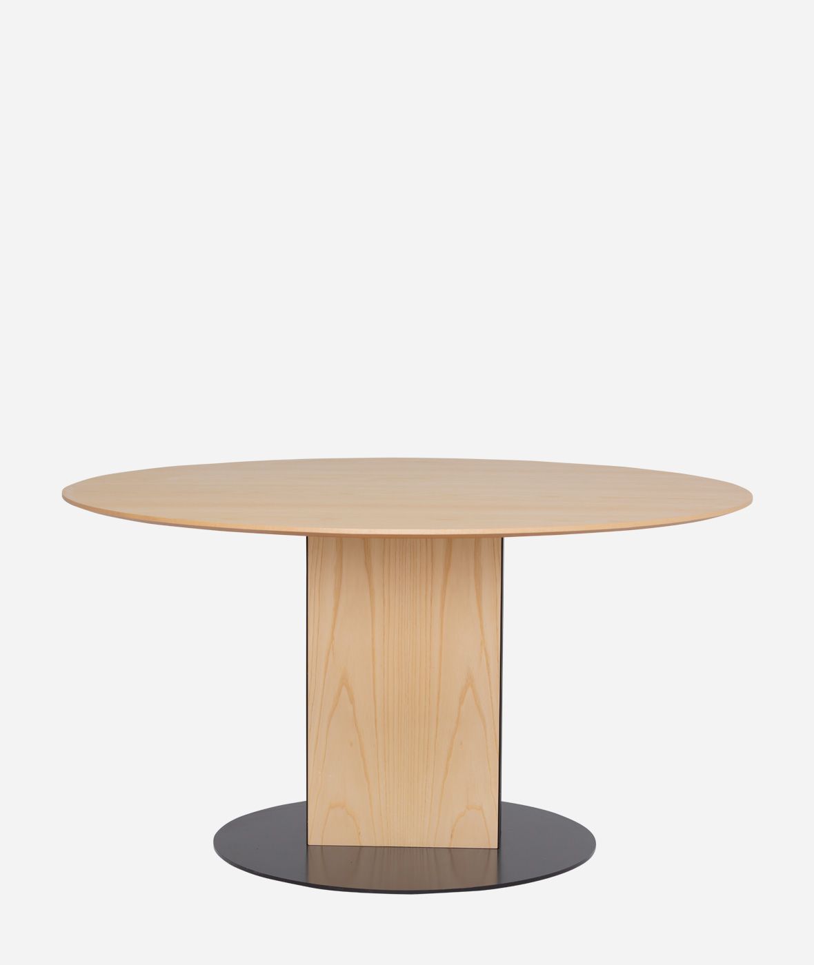 SANDWICH | Round table Round ash table By Vergés | design UNTALLER