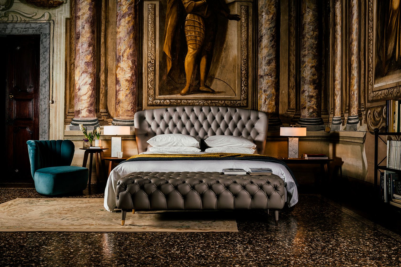 SAVOI 床 By Black Tie | design Pier Luigi Frighetto