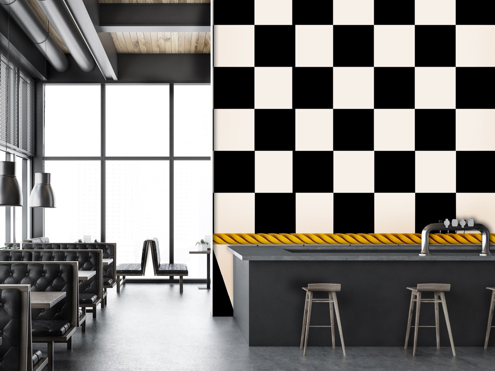 SCACCO Wallpaper By Creativespace