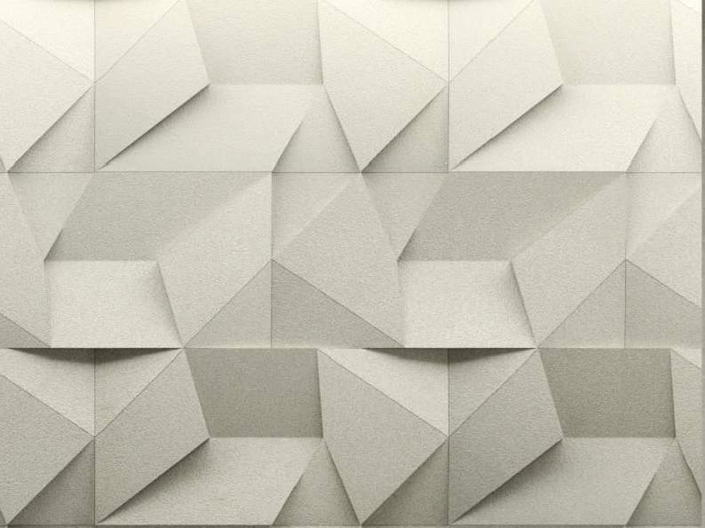 SCALENO Revestimiento de parede 3D de cimento By Castelatto Italia