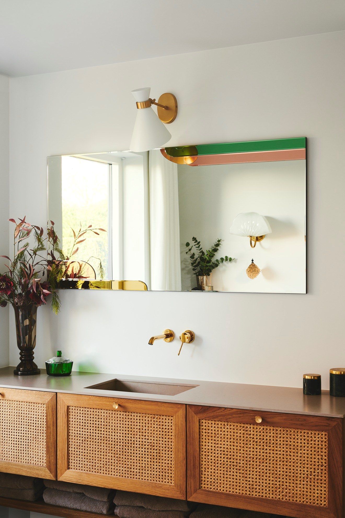 SCANDINAVIAN SPRING Mirror By Reflections Copenhagen