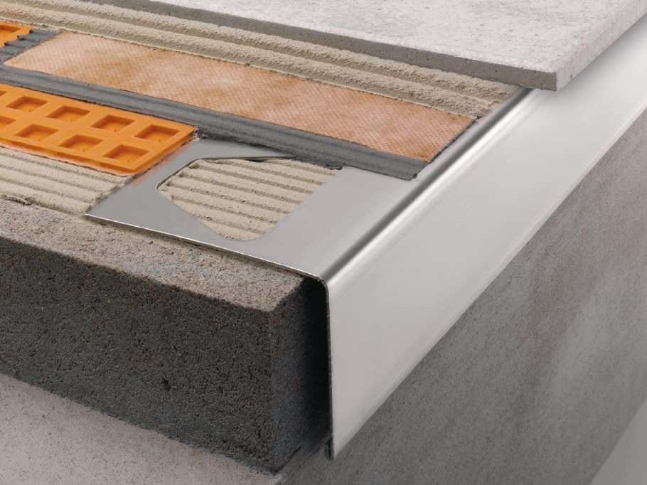 PROFILI PER BORDI DI BALCONI E TERRAZZI Profilo e scossalina per ...