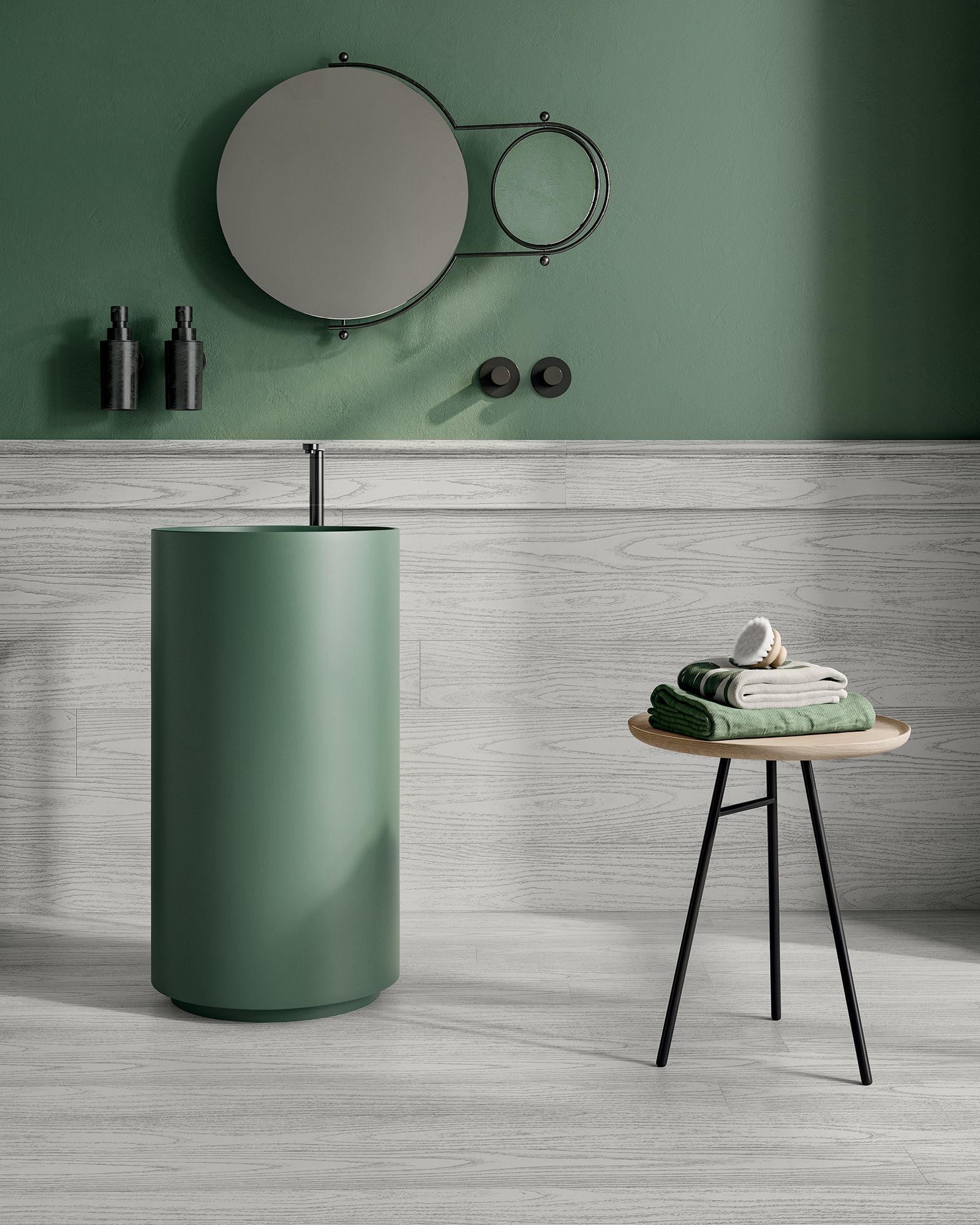 SEAWOOD | Oak wall/floor tiles SEAWOOD Collection By GAROFOLI