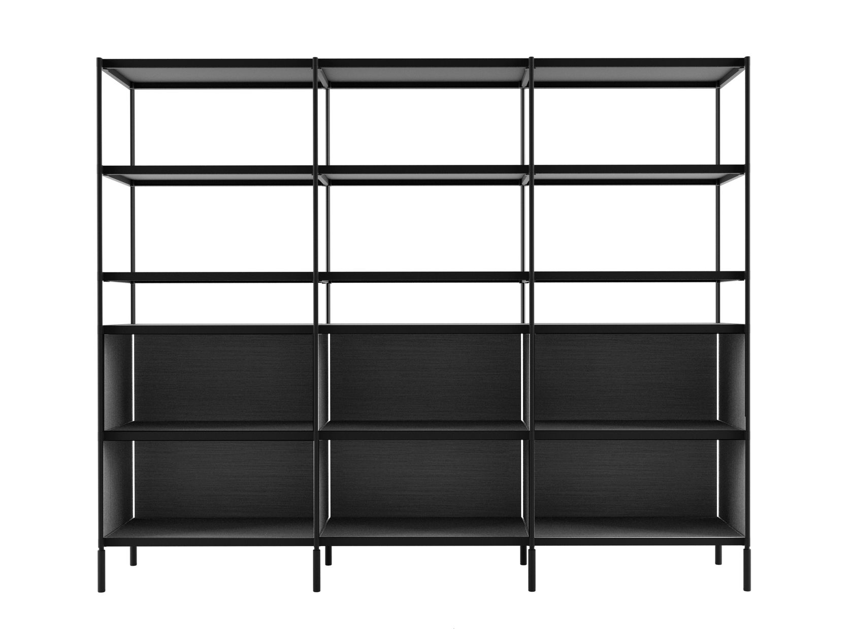 SEC - LIB021 Open freestanding open office shelving By Alias | design ...