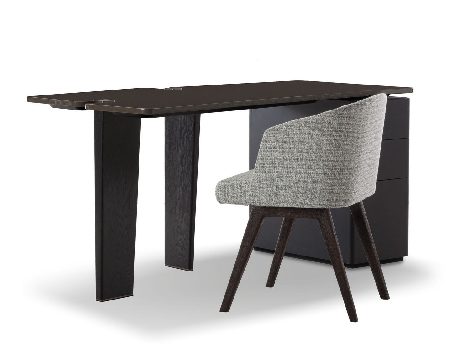 JACOB | Secretary desk Jacob Collection By Minotti design Rodolfo Dordoni