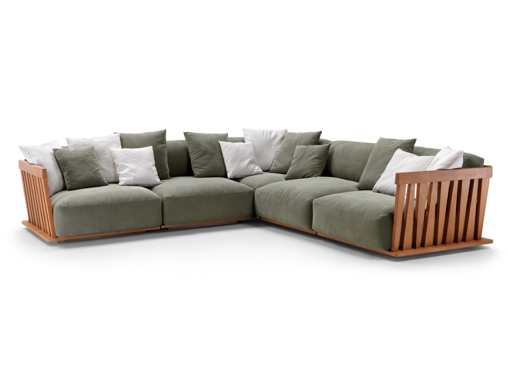 ZANTE OUTDOOR Garden sofa By Flexform