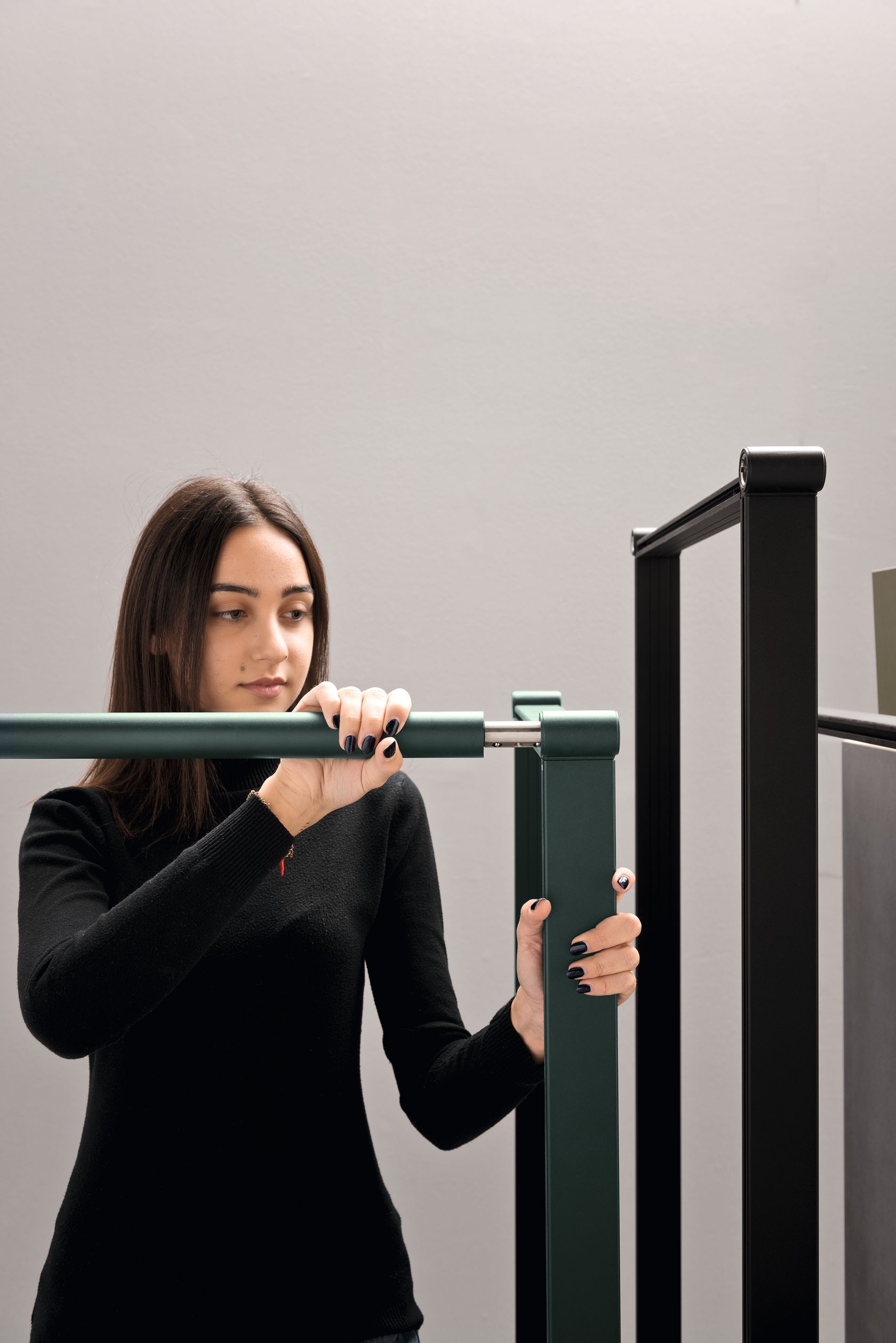 FLUIDO Sectional aluminium office desk By Martex | design Daniele Del ...