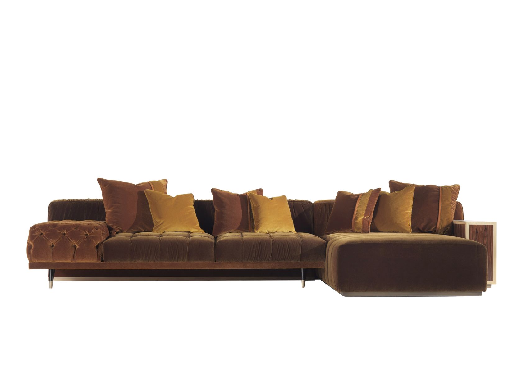 HIGHLANDER | Sectional sofa By Gianfranco Ferré Home