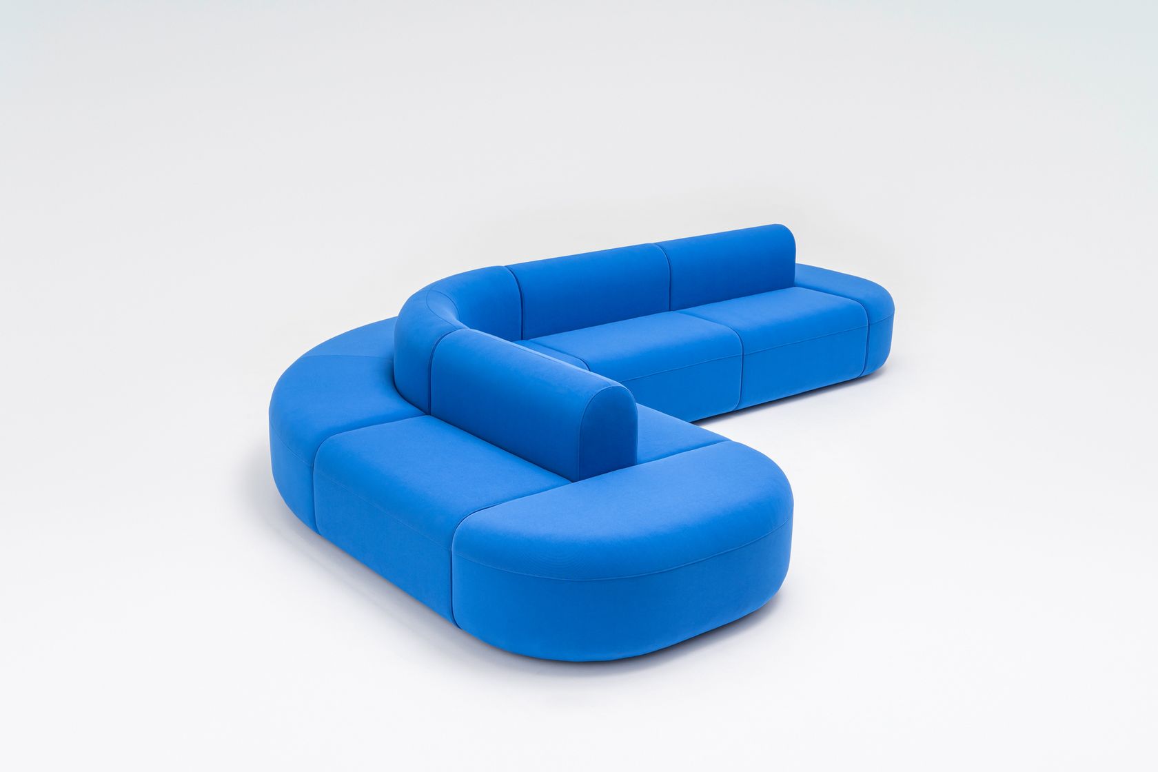 ARTIKO Modular double-sided fabric sofa By MDD