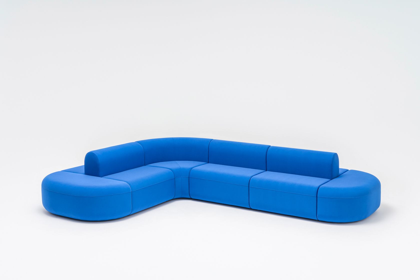 ARTIKO Modular double-sided fabric sofa By MDD