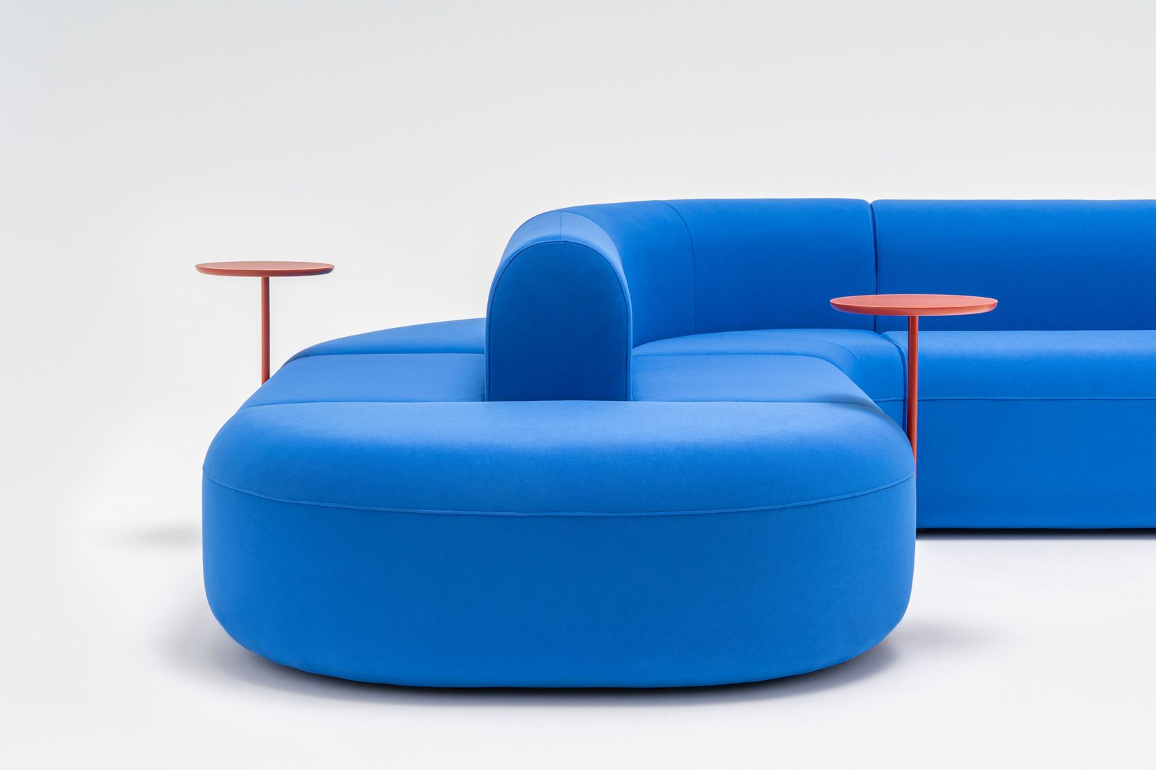 ARTIKO Modular double-sided fabric sofa By MDD