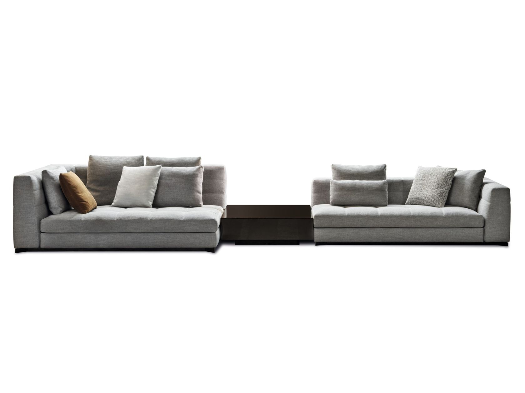 BLAZER Fabric sofa By Minotti | design Rodolfo Dordoni