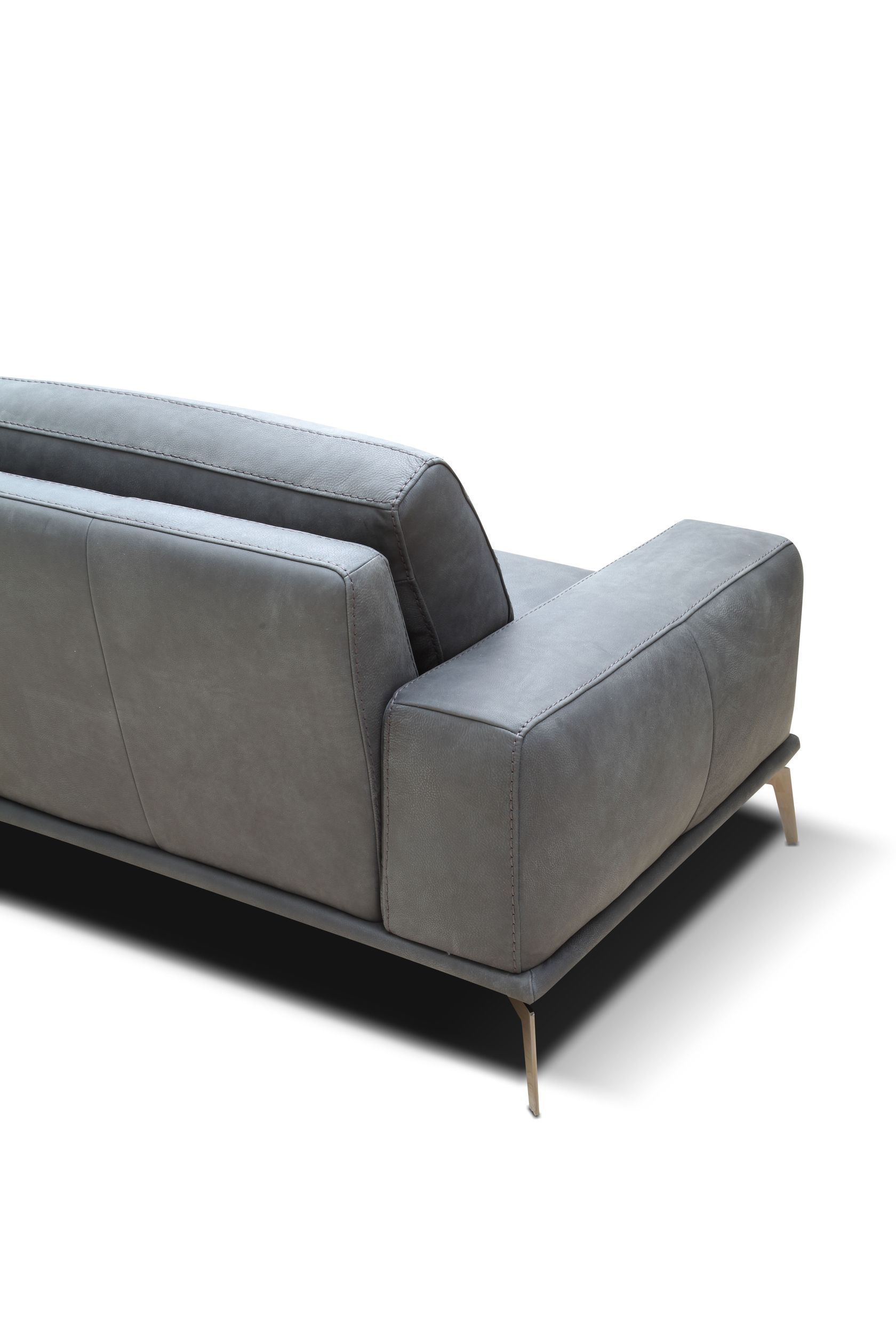 TIVOLI Divano in pelle a 3 posti By Rossini Sofas