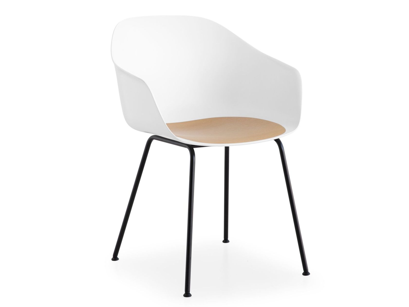 SEELA AC Sedia in polipropilene con seduta imbottita By Lapalma ...