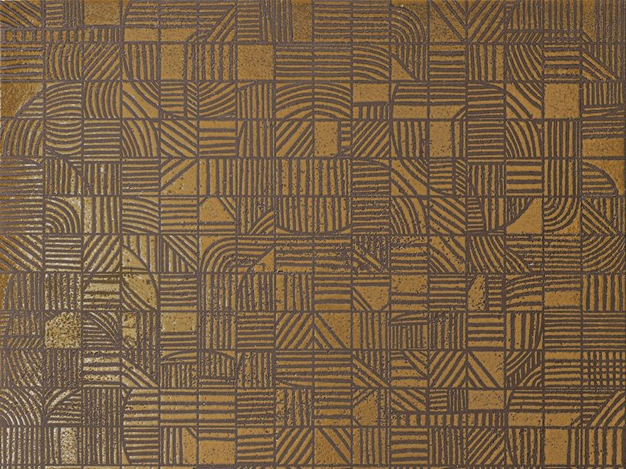 MATER SEGNO OCRA outdoor floor tiles By Mutina design Patricia Urquiola