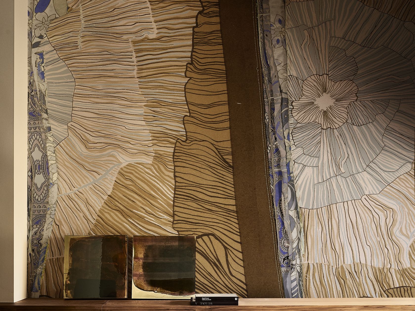 Motif wallpaper SELENITE Contemporary Wallpaper 2019 Collection By Wall ...