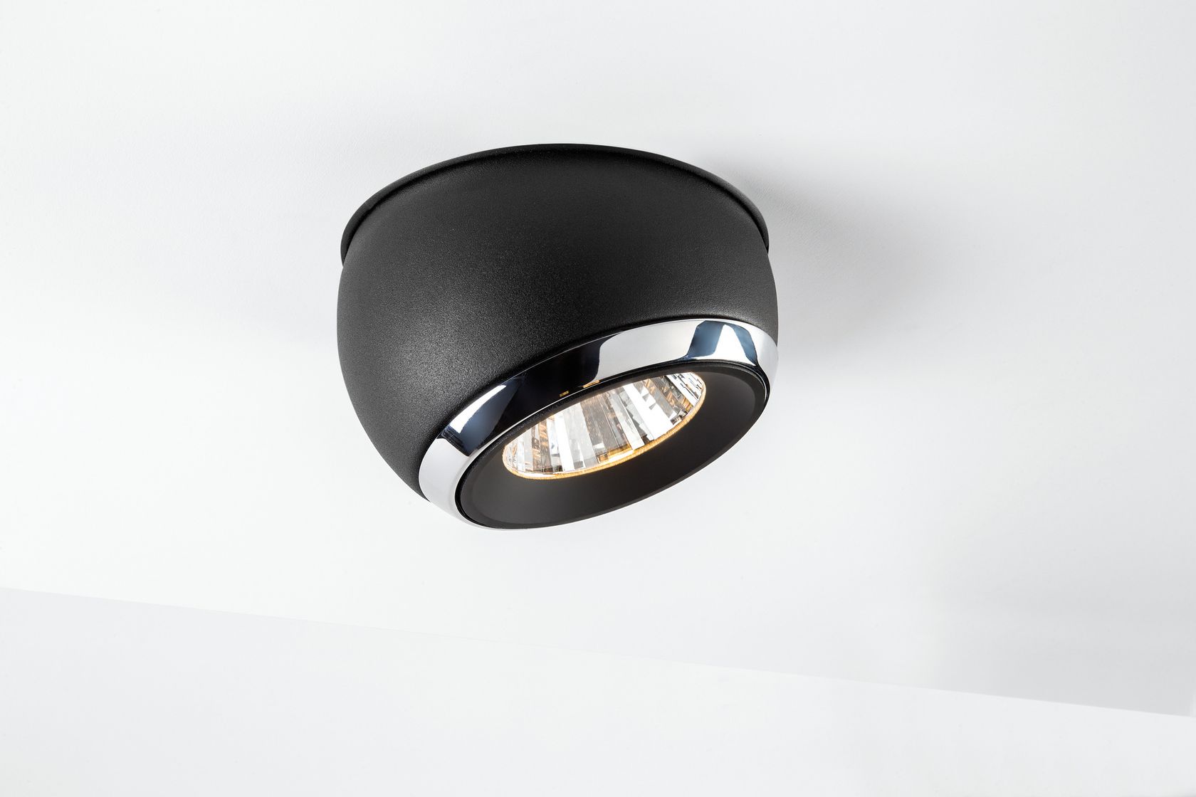 BOLSTER Semi-inset adjustable round spotlight By Modular Lighting ...