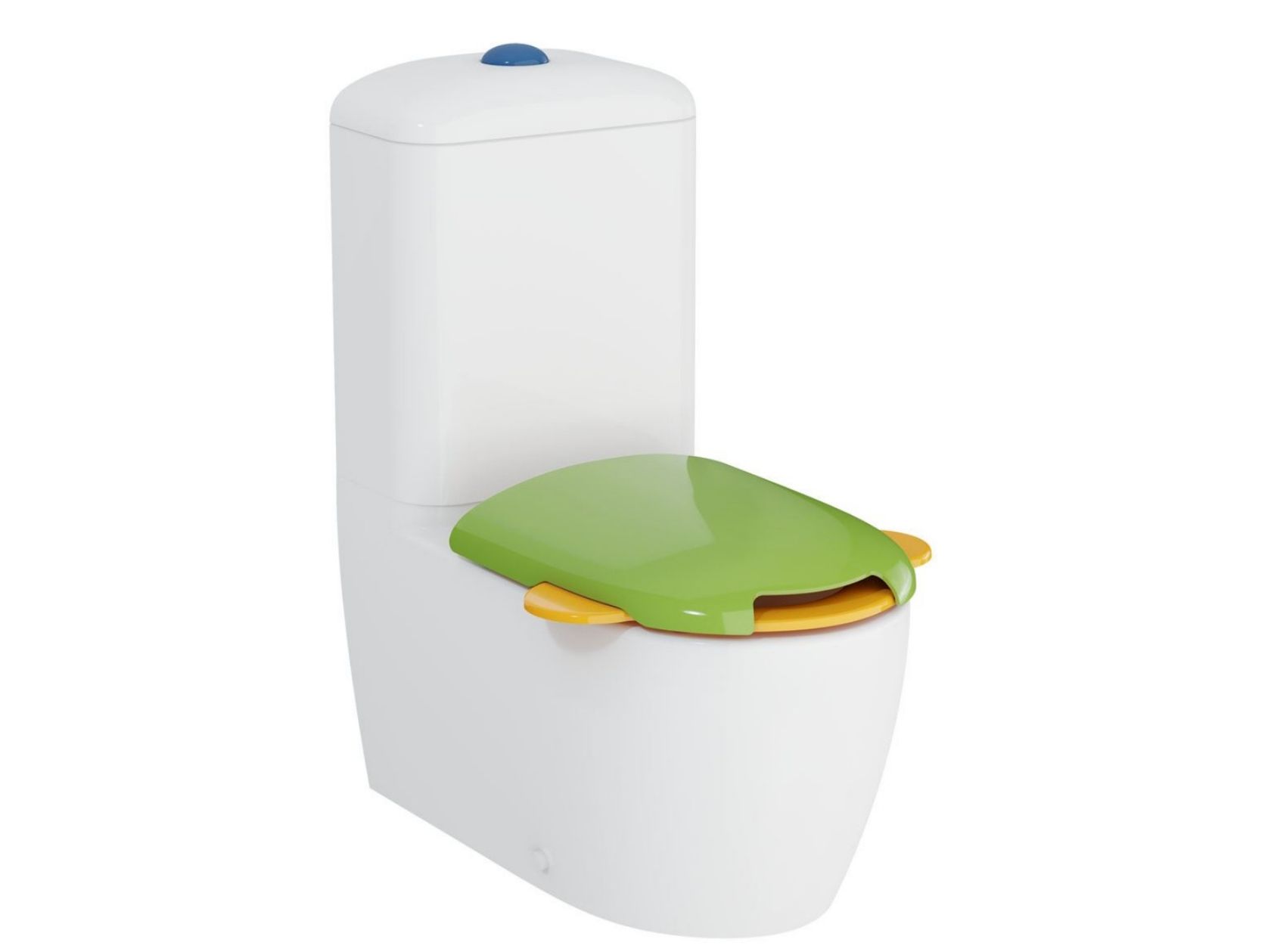 SENTO KIDS Inodoro con cisterna para niños By VitrA Bathrooms | design ...