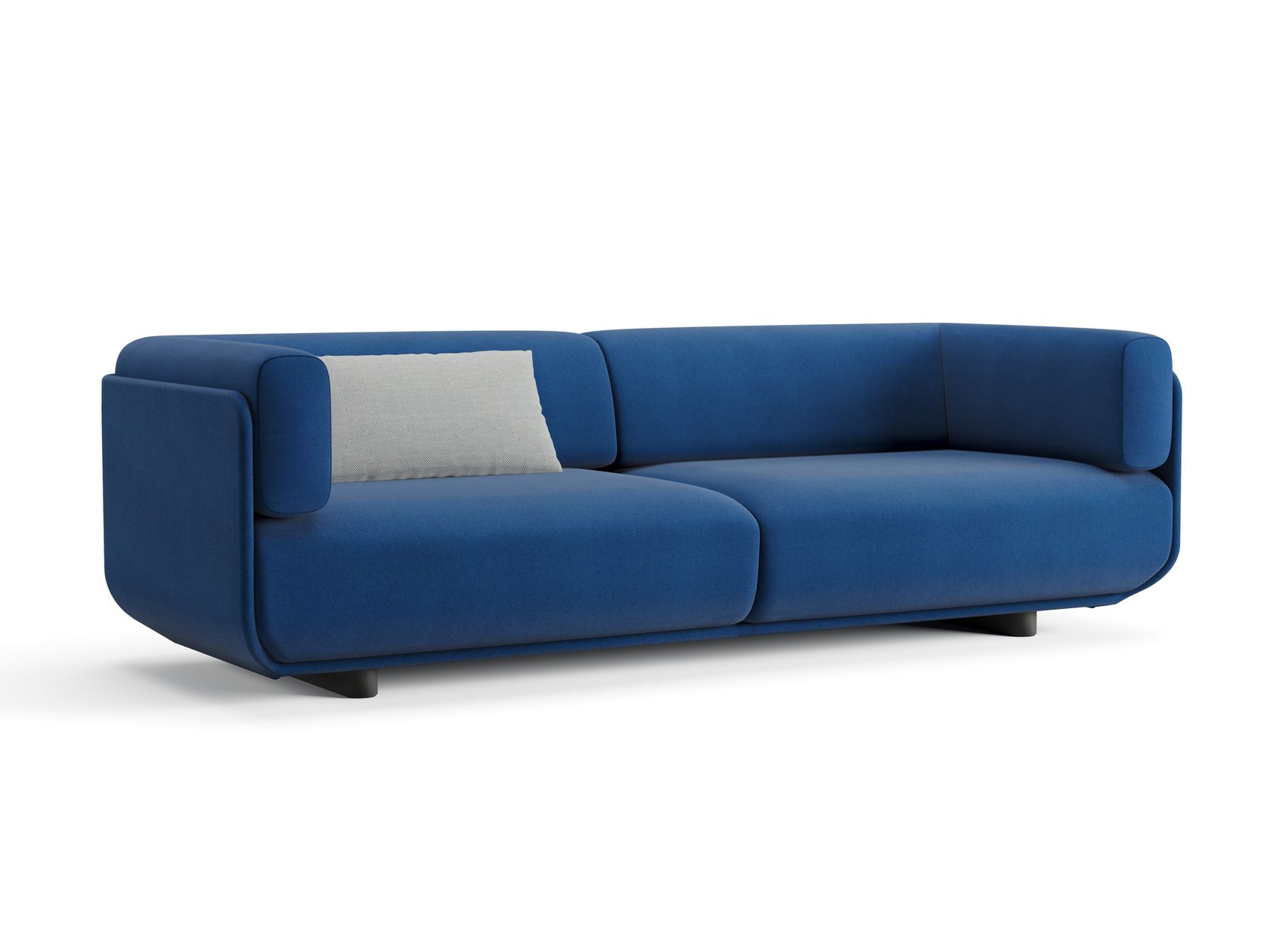SHAAL | 3 seater sofa By arper design Doshi Levien