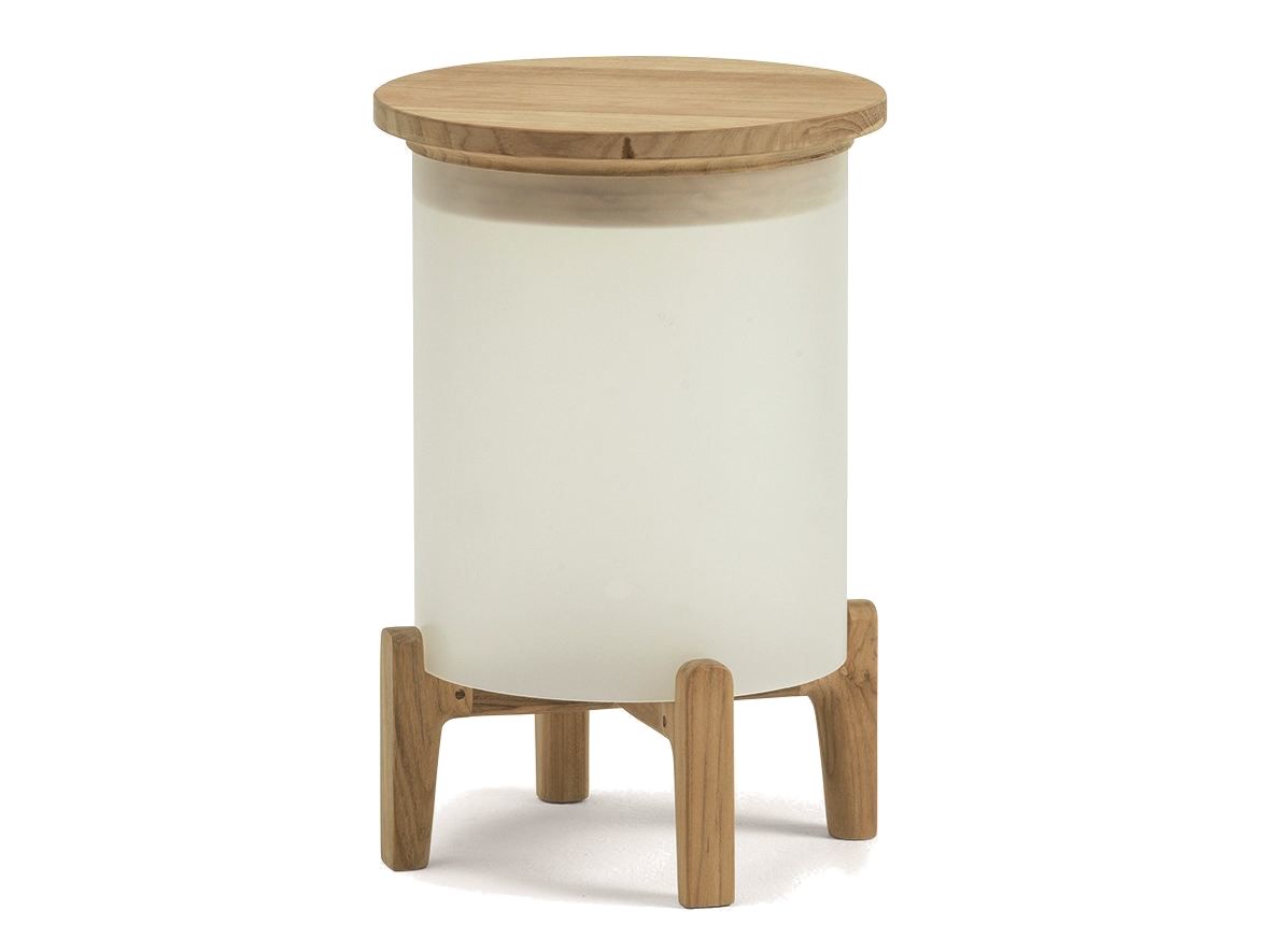 SHAKE | Outdoor table lamp Shake Collection By Ethimo design Emmanuel Gallina