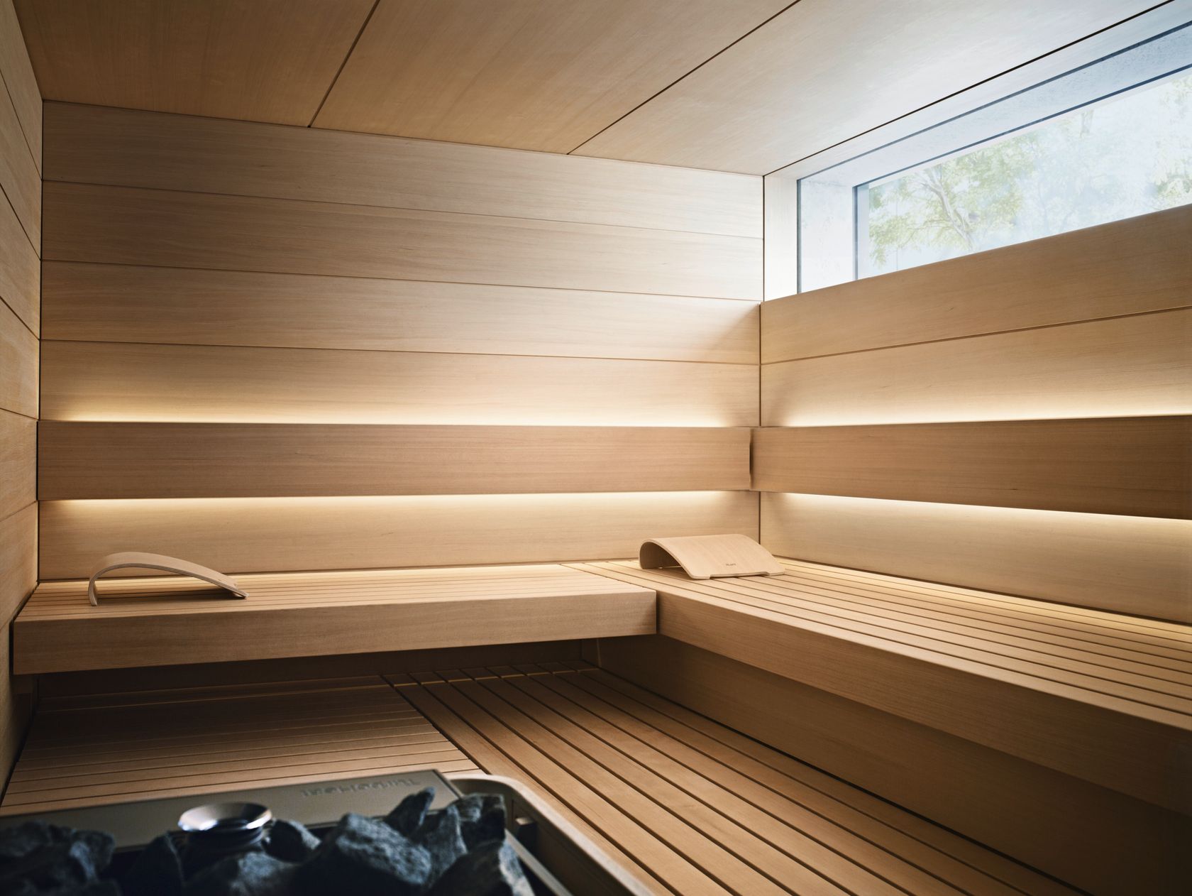 Sauna SHAPE | Sauna - KLAFS - Edilportale
