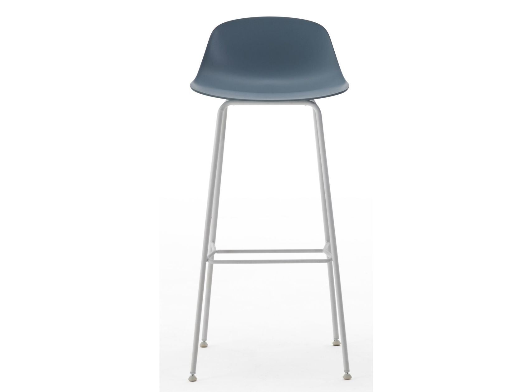 SHELL High polypropylene stool with back By ESTEL GROUP | design Claus ...