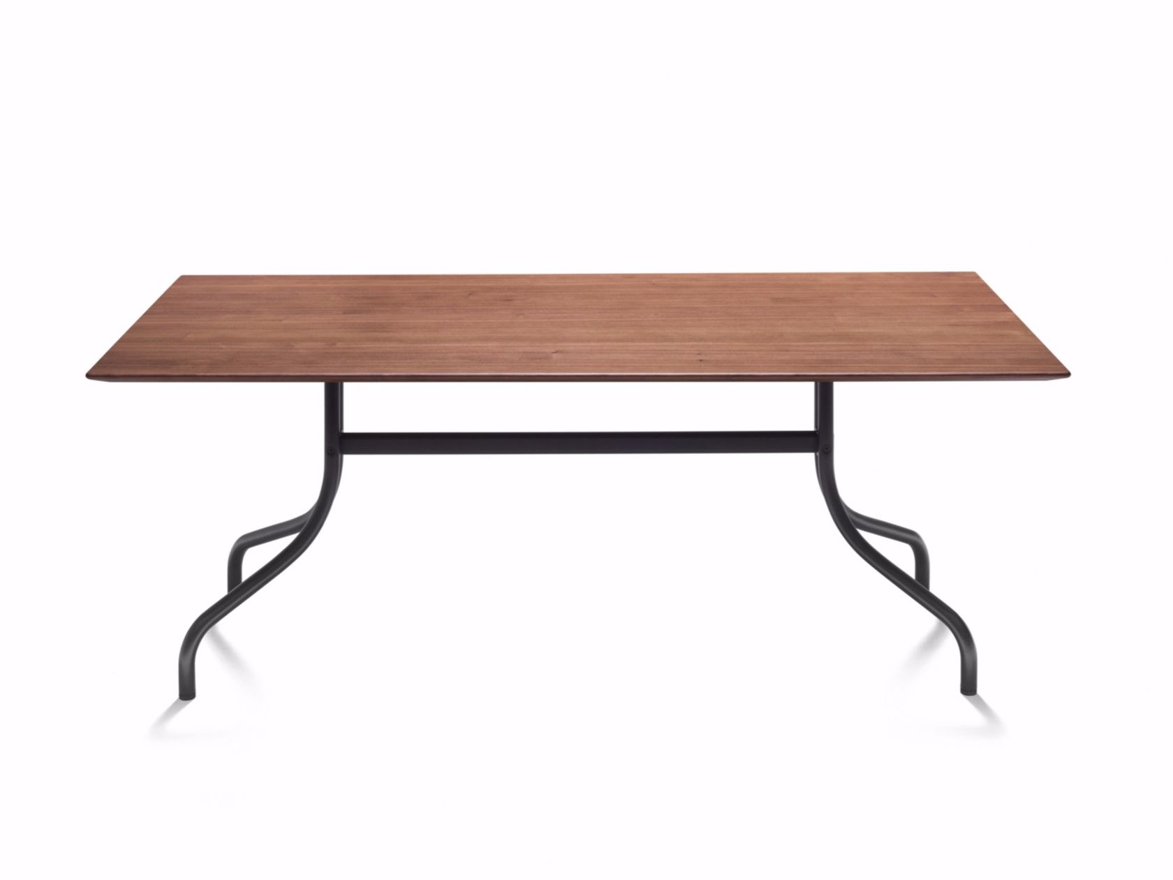 SHINE Rectangular HPL table By De Padova | design Vico Magistretti
