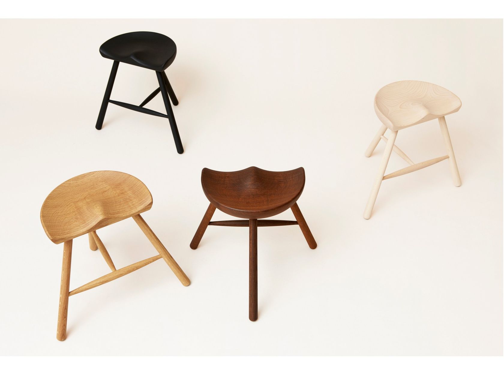 SHOEMAKER CHAIR™ N. 49 | Oak stool Shoemaker Chair™ Collection By Form ...