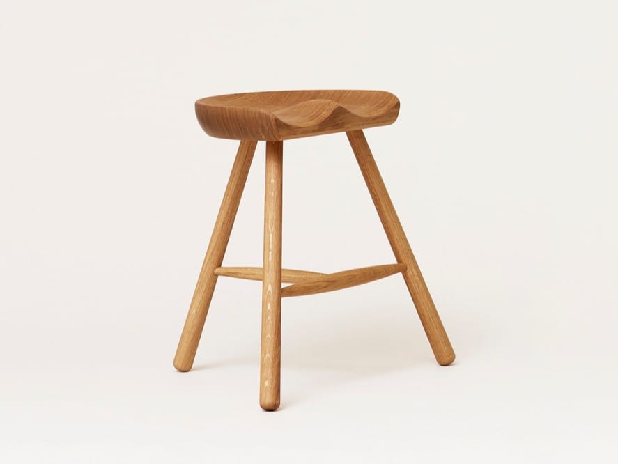 SHOEMAKER CHAIR™ N. 49 | Oak stool Shoemaker Chair™ Collection By Form ...