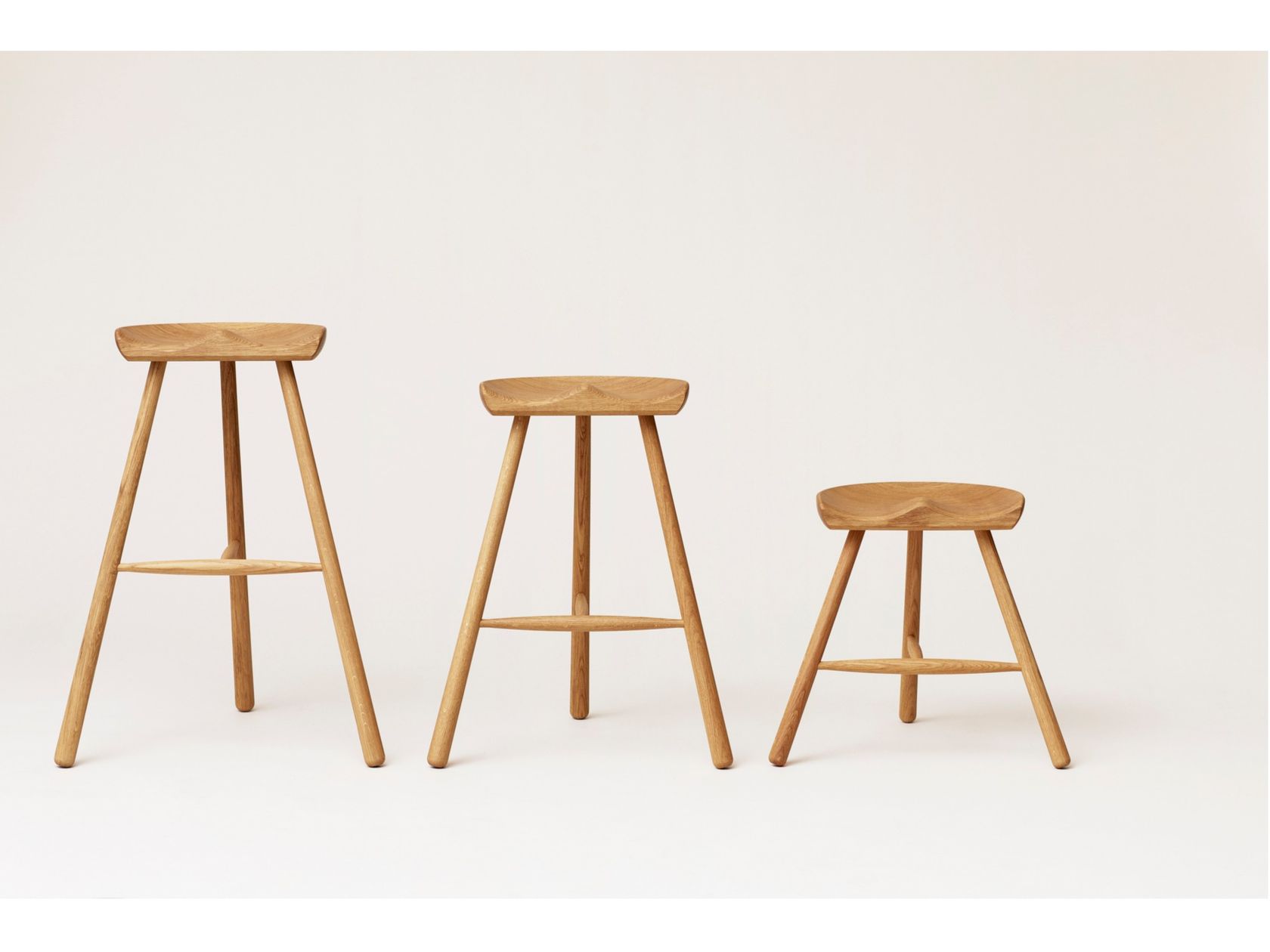 SHOEMAKER CHAIR™ N. 49 | Oak stool Shoemaker Chair™ Collection By Form ...