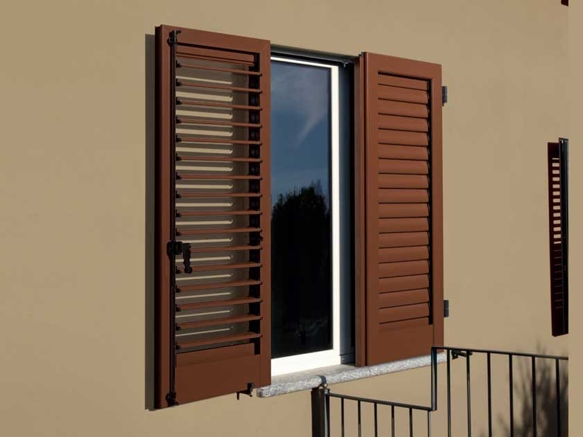 SHADING SYSTEMS | Shutter with adjustable louvers Shading systems ...