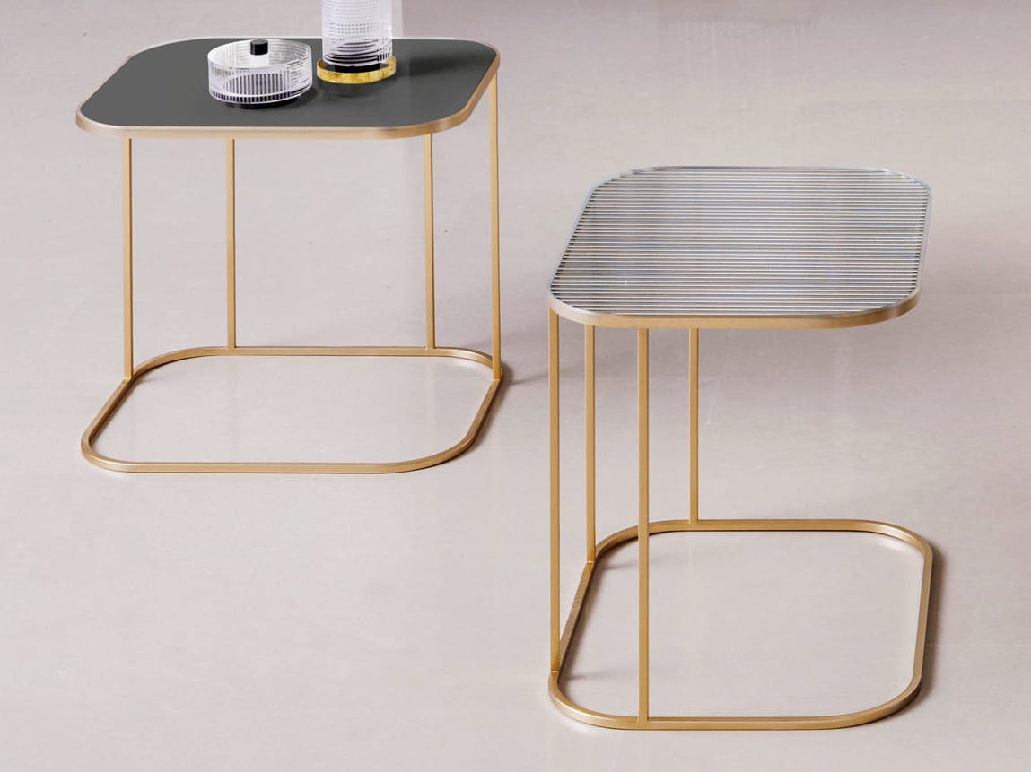 ARLON | Side table Arlon Collection By Désirée divani design Matteo ...
