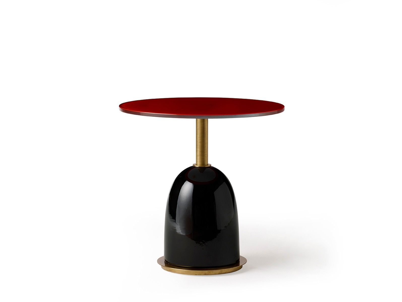 PINS Round side table By MARIONI | design Piero Angelo Orecchioni
