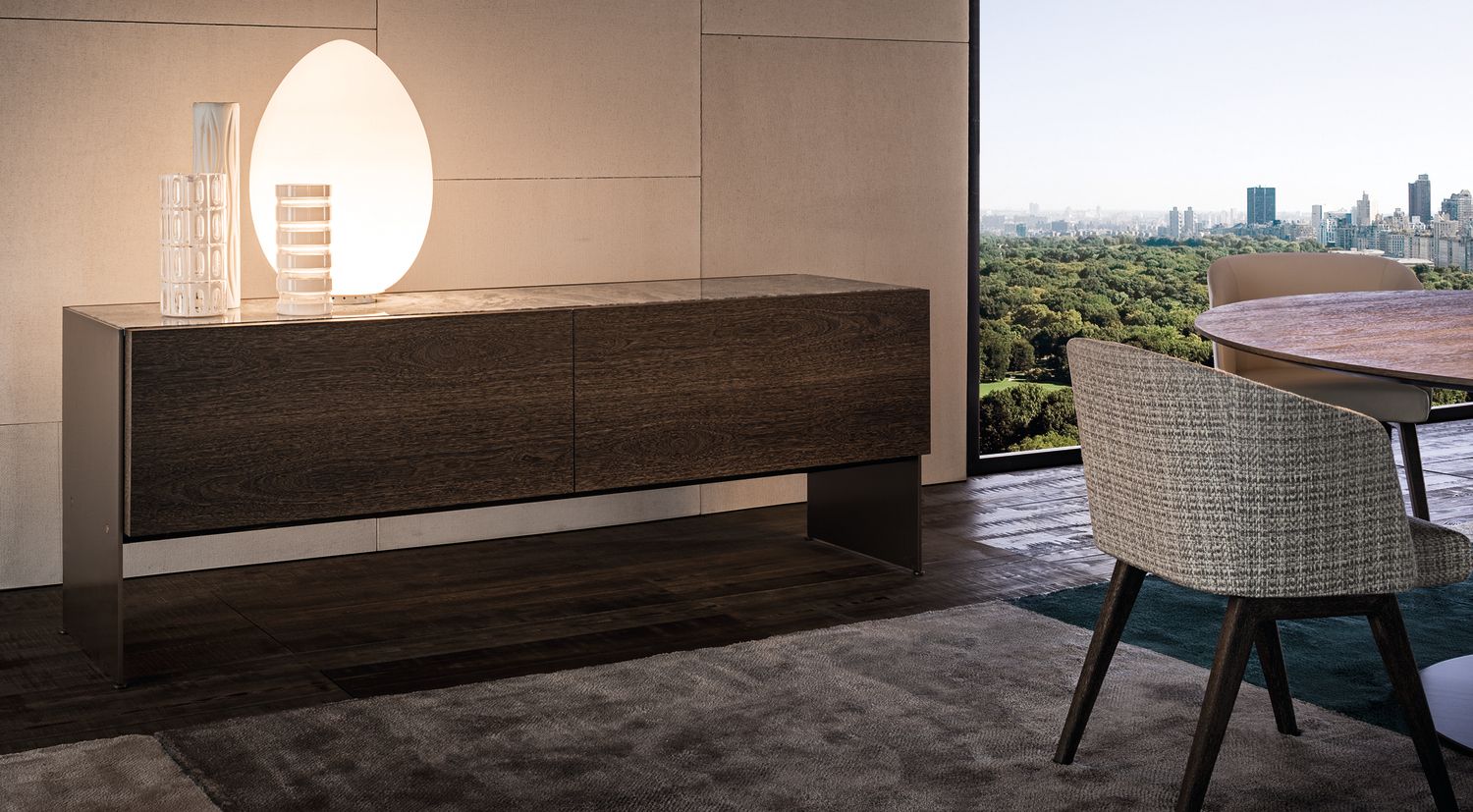 CARSON | Sideboard Carson Collection By Minotti design Rodolfo Dordoni
