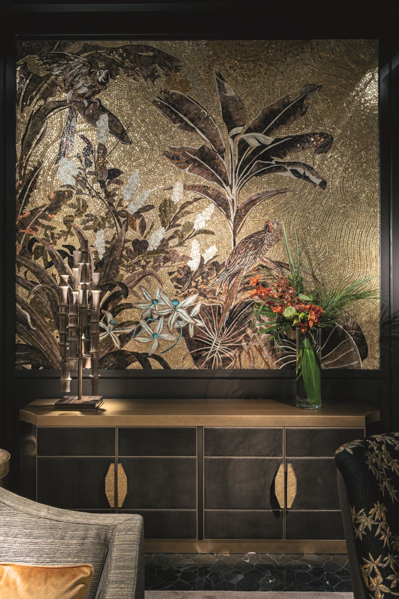 SAVOY | Sideboard Savoy Collection By Sicis design Massimiliano Raggi