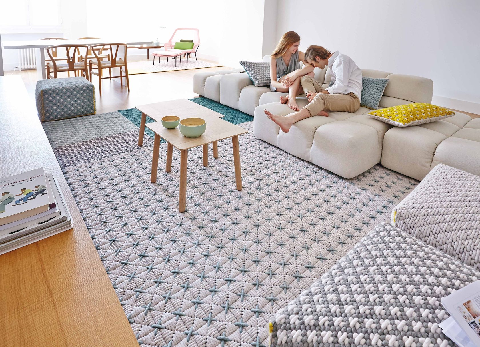 SILAÏ | Pouf Silaï Collection By GAN design Charlotte Lancelot