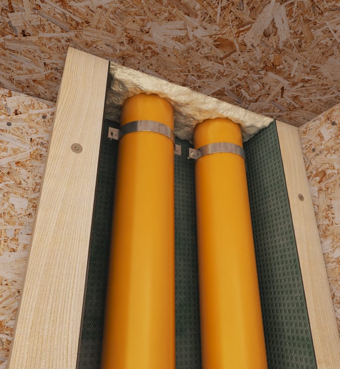 Waterproof & Soundproofing Membrane SILENT WALL SOUND RESILIENT ...