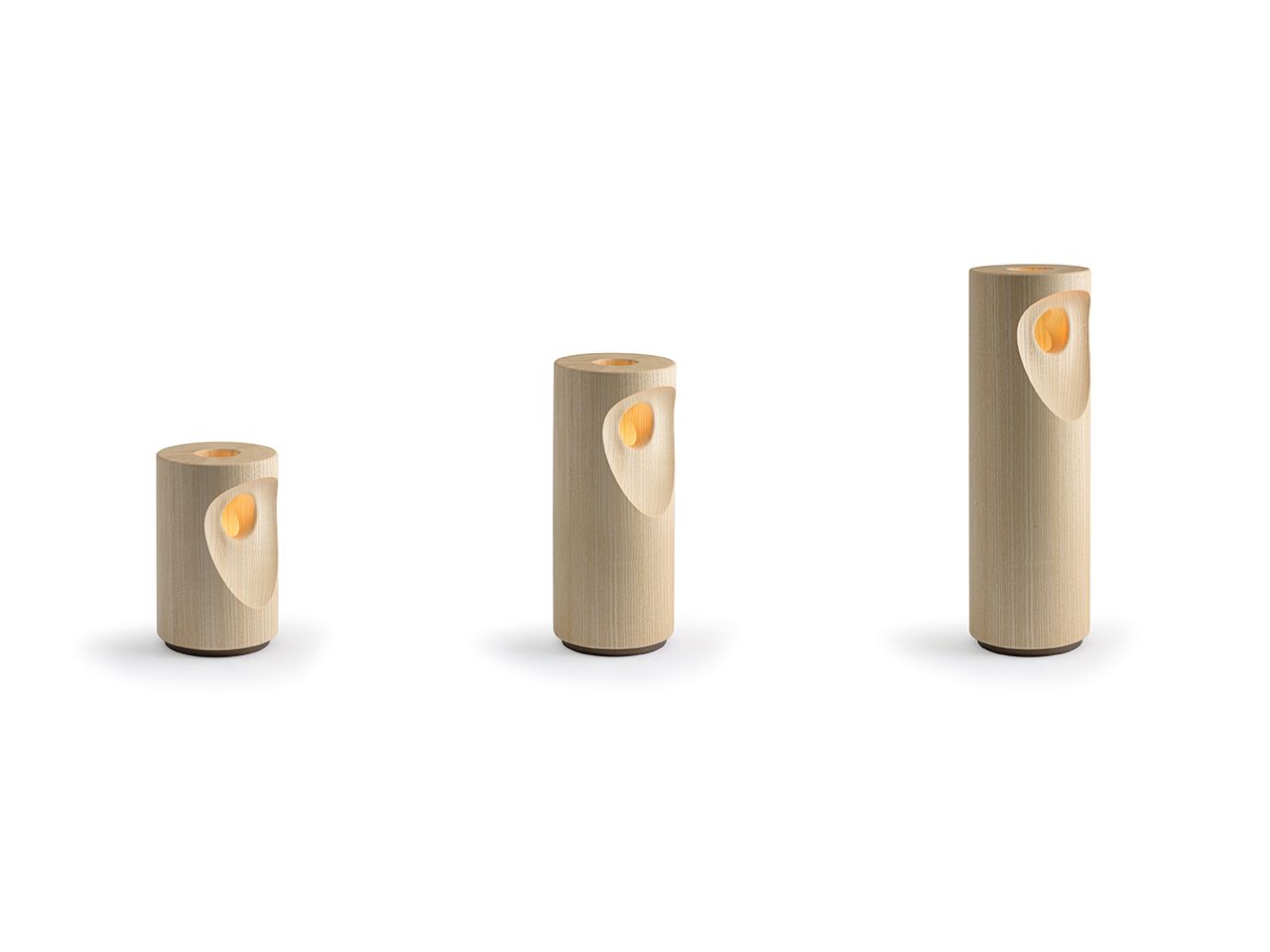 SILHOUETTE LUMINAIRE | Ash table lamp Ash table lamp By Turri | design ...