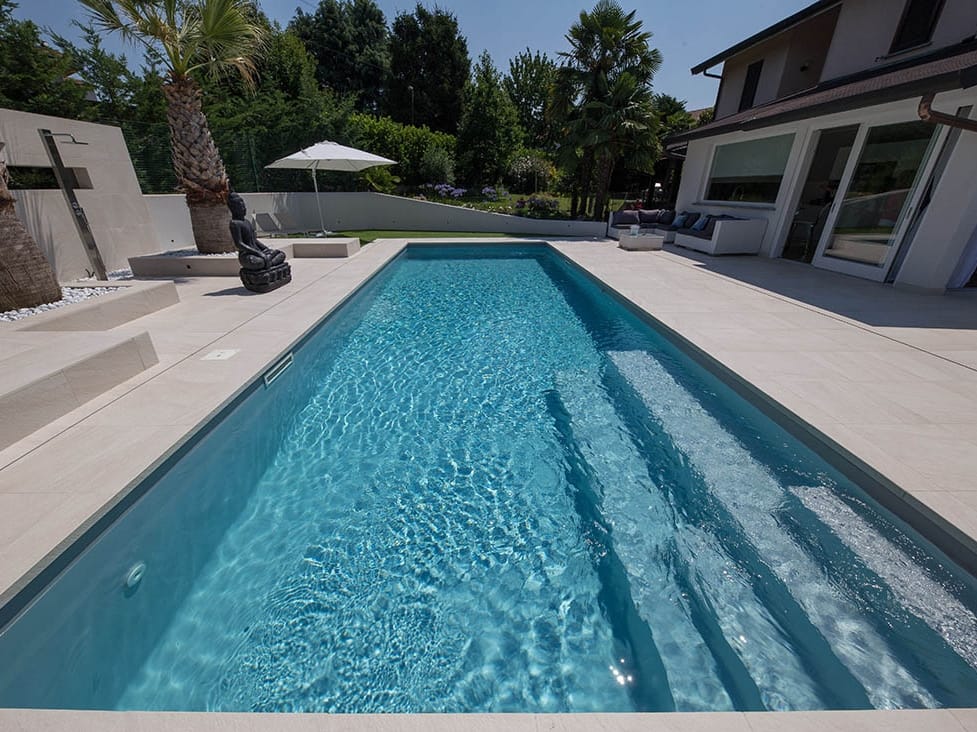 XTREME SILVER Anti-slip Pool liner By RENOLIT ALKORPLAN Pools