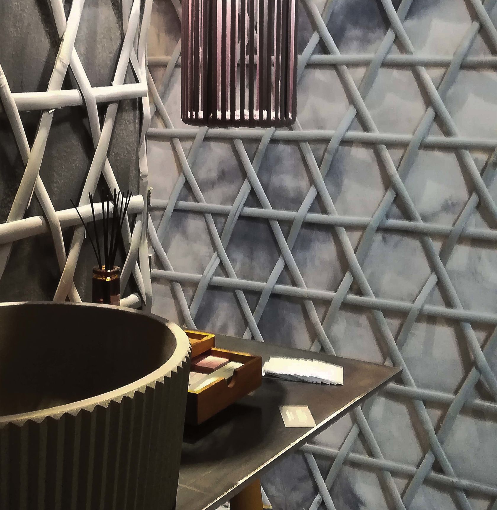 SIMAN | Washbasin Siman Collection By URBI et ORBI design Gian Paolo Venier